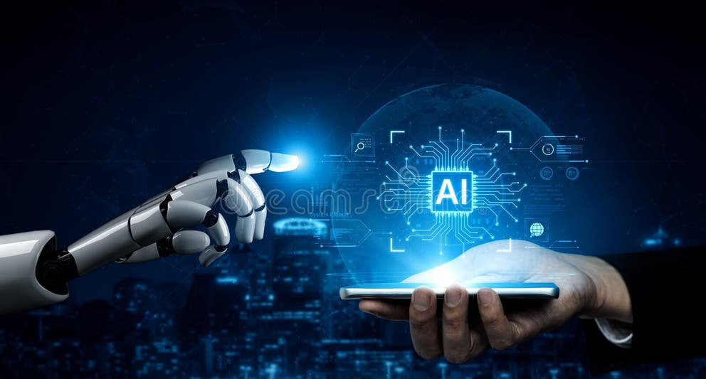 Generative Ai Assistant Interface Stock Illustrations – 5,380 ...