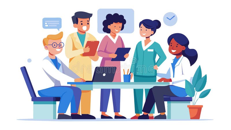 Collaboration Goes Beyond the Exam Room! this Image Depicts a Team of ... Collaboration Goes Beyond the Exam Room! this Image Depicts a Team of ...