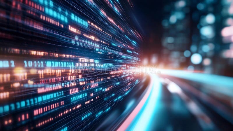 Generative AI Dynamic Abstract Representation of Data Streaming with ...