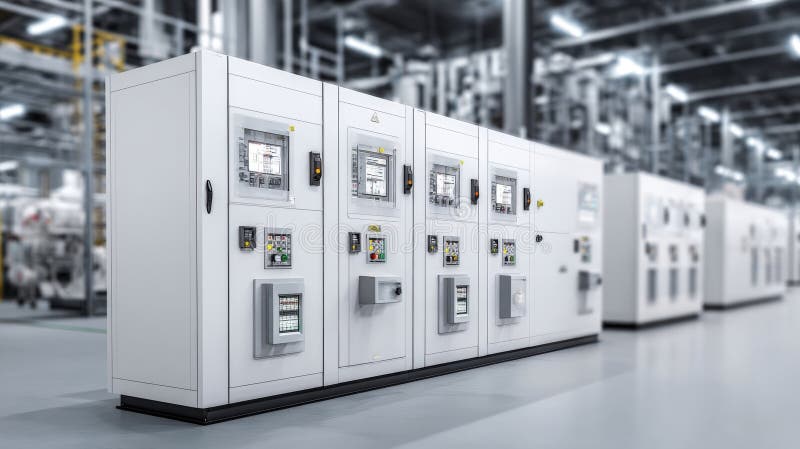 Generative AI Electrical Control Panels in Industrial Setting ...
