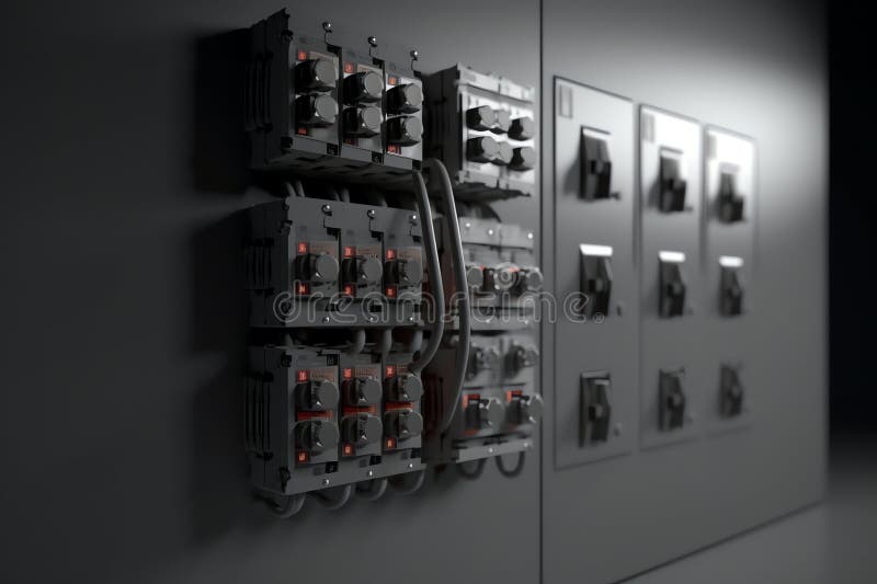 Switchgear Room Stock Illustrations – 34 Switchgear Room Stock ...