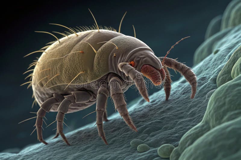 Micro Insect Parasite, a Visual Representation of Infection Danger ...