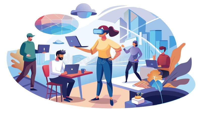 The Rise of the Metaverse and Virtual Reality (VR) is Changing ...