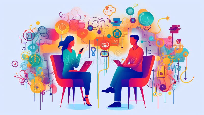 Generative AI Empathy- stock illustration. Illustration of reasoning ... Generative AI Empathy- stock illustration. Illustration of reasoning ...