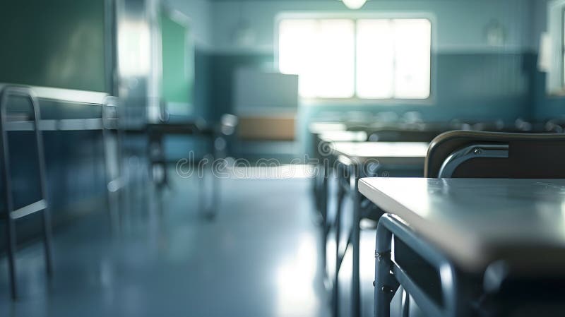 Empty Classroom Background Stock Illustrations – 17,978 Empty Classroom ...