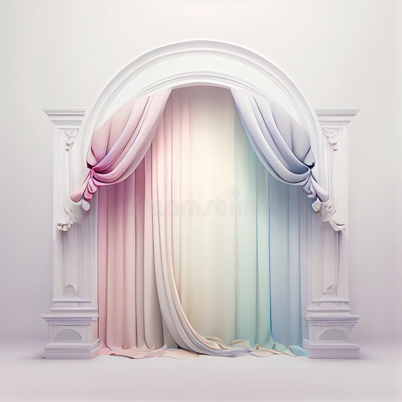 Stage stock illustration. Illustration of cloud, digital - 20047014