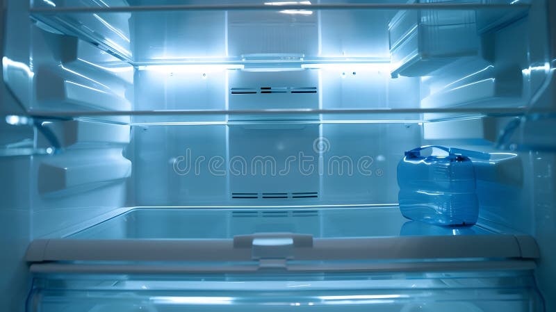 Generative AI an Empty Refrigerator Inside an Empty Clean Refrigerator ... Generative AI an Empty Refrigerator Inside an Empty Clean Refrigerator ...