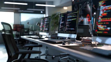 Workplace Developer Monitor Stock Illustrations – 2,656 Workplace Developer Monitor Stock ...