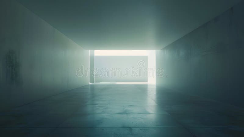 Generative AI Empty Square by Modern Architectures Business Concept ...