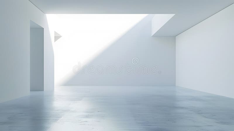 Generative AI Empty Square by Modern Architectures Business Concept ...