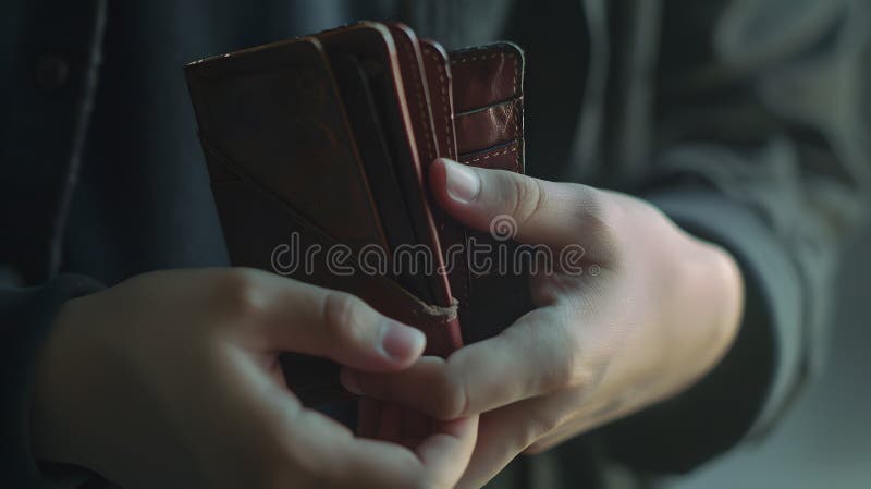 Generative AI an Empty Wallet in the Hands of a Young Man Business ...