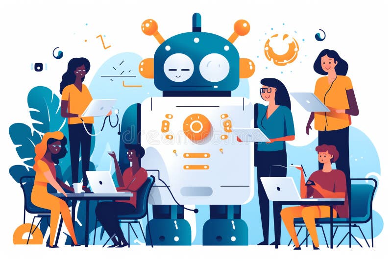 Lab Science Ai Cartoon Stock Illustrations – 303 Lab Science Ai Cartoon Stock Illustrations ...