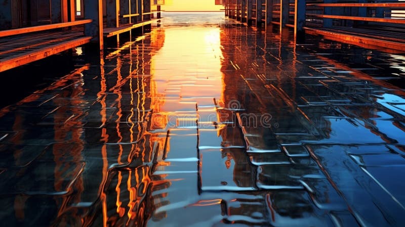 Reflective Illusions Stock Illustrations – 49 Reflective Illusions ...