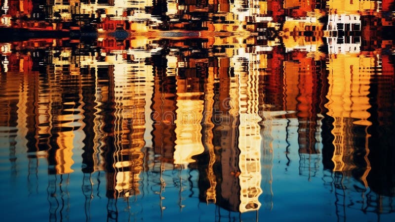 Generative AI, Ethereal Illusions Stock Illustration - Illustration of ...