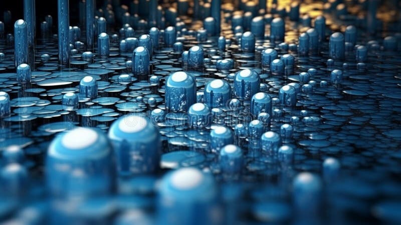 Generative AI, Ethereal Illusions Stock Illustration - Illustration of ...