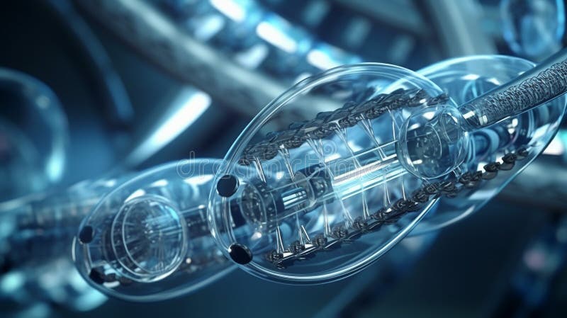 Generative AI, Evolving Beyond Nature Stock Illustration - Illustration ...