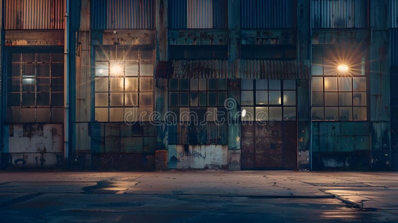 3,172 Old Warehouse Night Stock Photos - Free & Royalty-Free Stock ...