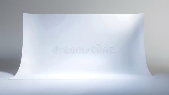 Generative AI Fabric Pop Up Basic Unit Advertising Banner Media Display ...