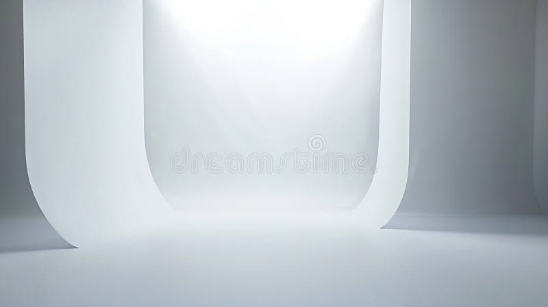 Generative AI Fabric Pop Up Basic Unit Advertising Banner Media Display ...