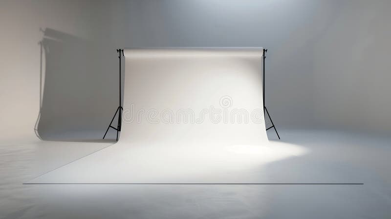 Generative AI Fabric Pop Up Basic Unit Advertising Banner Media Display ...