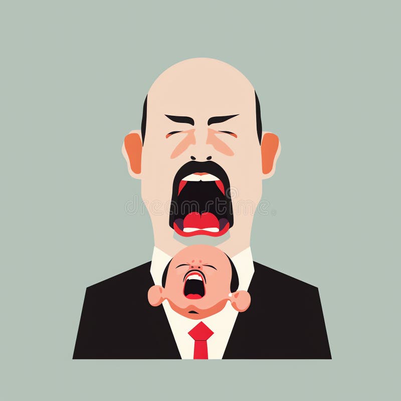 Generative AI Father and Daughter Characters- Stock Image - Image of ...