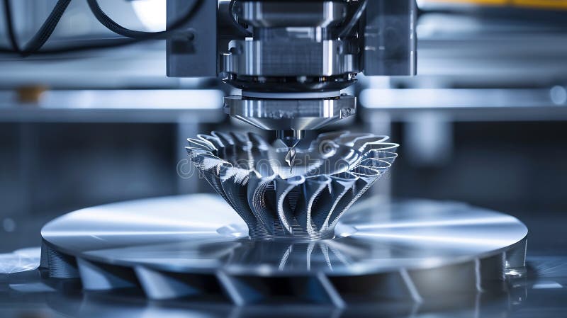 Generative AI FDM3Dprinter with Delta Kinematic Layout Makes a Flange ...