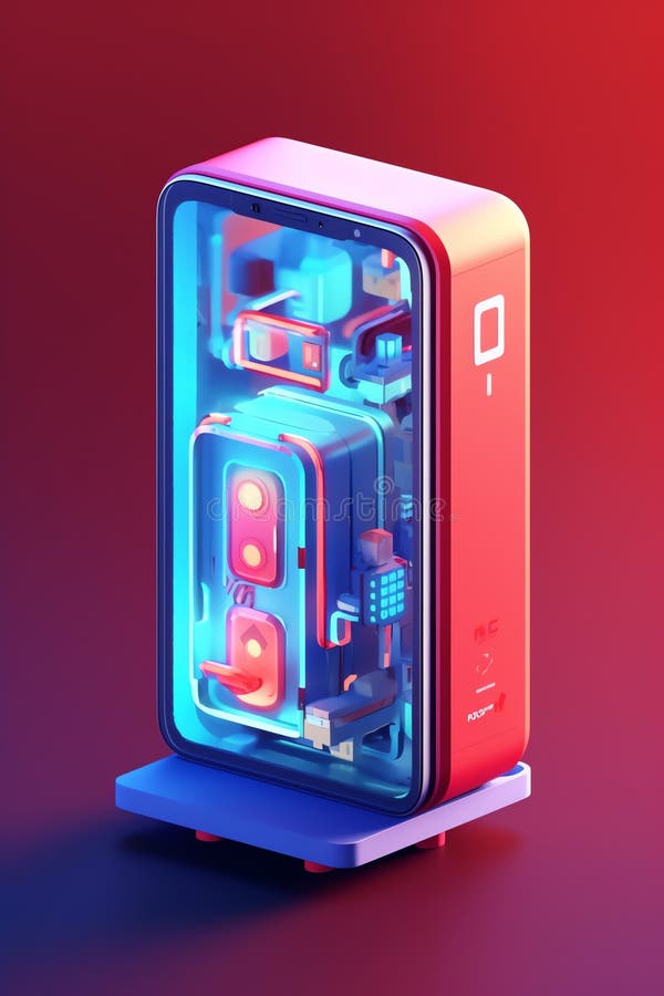 Generative AI Fire Safety System Equipment- Stock Illustration ...