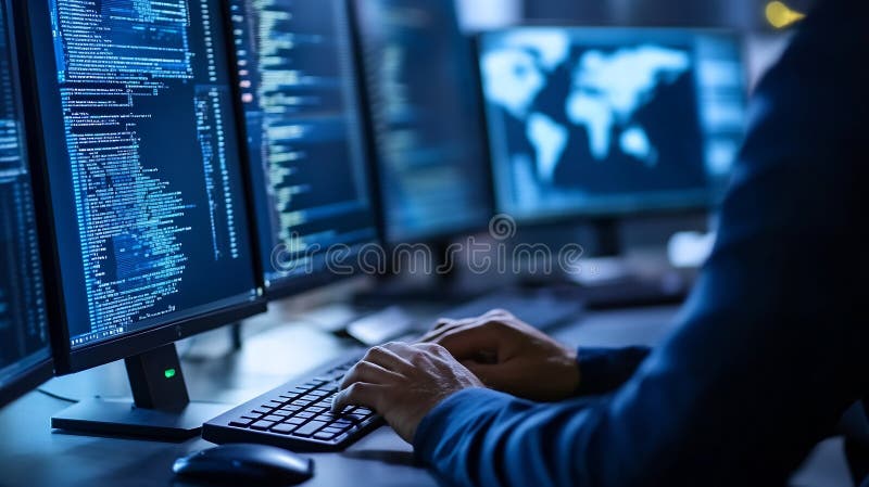 Generative AI Focused Young Professional Programming on Multiple ...