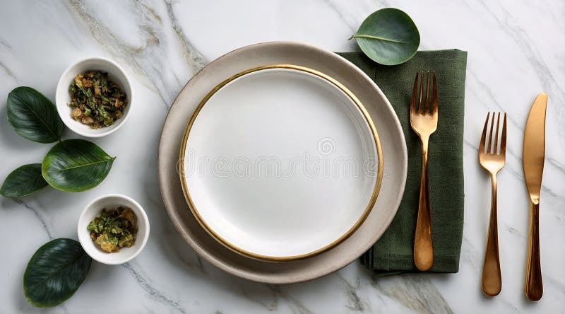 Generative AI Food Stylist Presentation Menu Lunch Breakfast Dinner ...