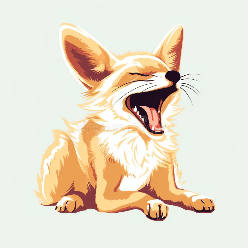 Fox Stretching Stock Illustrations – 56 Fox Stretching Stock ...