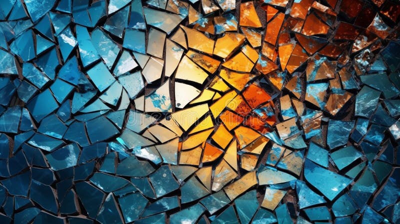 Generative AI, Fractured Fragments: Exploring Abstract Patterns in ...