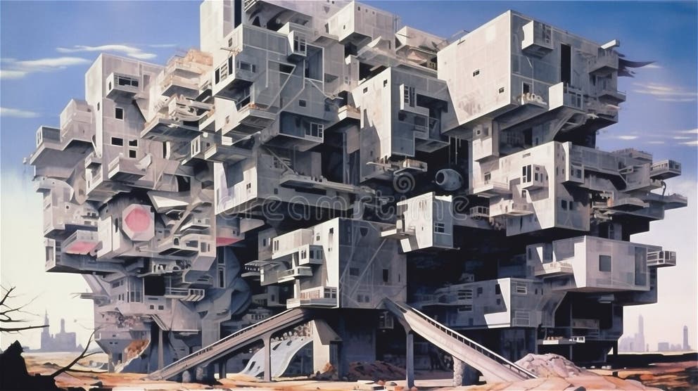 Generative AI, Fragmented Illusion: a Deconstructivist Building Design ...