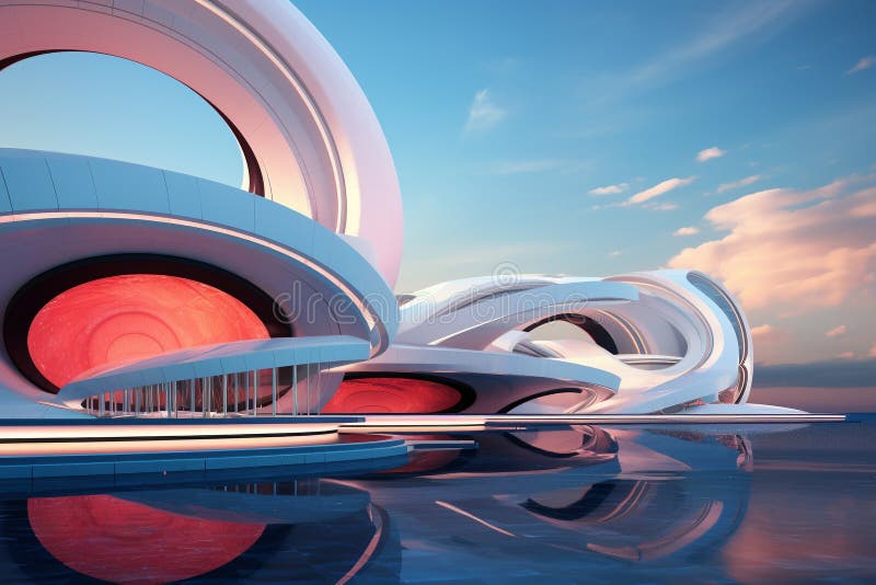 Generative Ai Future Skylines: an Abstract Representation of Futuristic ...