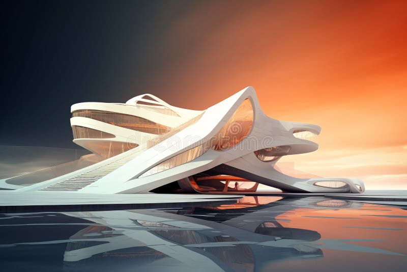 Generative Ai Future Skylines: an Abstract Representation of Futuristic ...