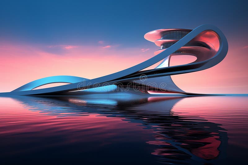 Generative Ai Future Skylines: an Abstract Representation of Futuristic ...