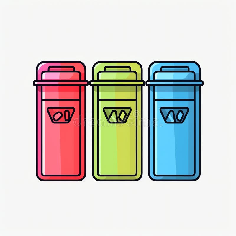 Waste Segregation Logo Stock Illustrations – 128 Waste Segregation Logo ...