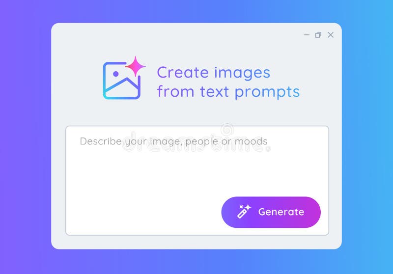 Generative AI Generate Create Image Photo with Artificial Intelligence ... Generative AI Generate Create Image Photo with Artificial Intelligence ...