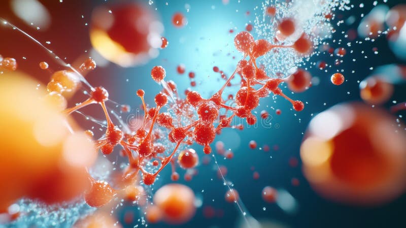 Synthetic Exosomes Stock Illustrations – 10 Synthetic Exosomes Stock ...