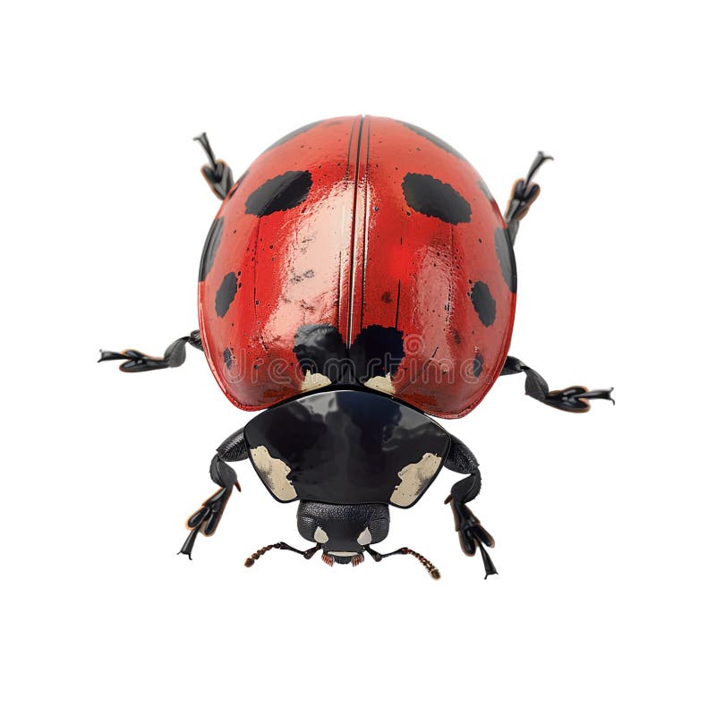 Ladybug Close Up stock photo. Illustration of color - 347957330