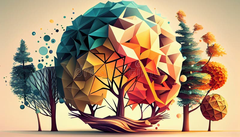 Generative AI, Geometric Harmony: an Abstract Interpretation of Nature ...