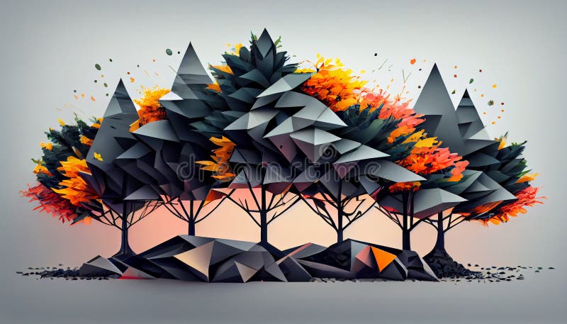 Generative AI, Geometric Harmony: an Abstract Interpretation of Nature ...