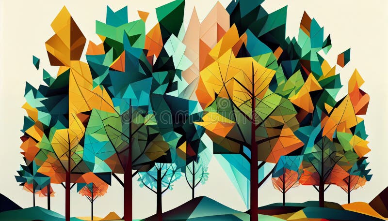 Generative AI, Geometric Harmony: an Abstract Interpretation of Nature ...