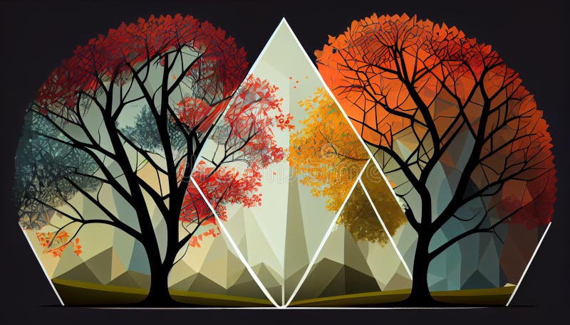 Generative AI, Geometric Harmony: an Abstract Interpretation of Nature ...