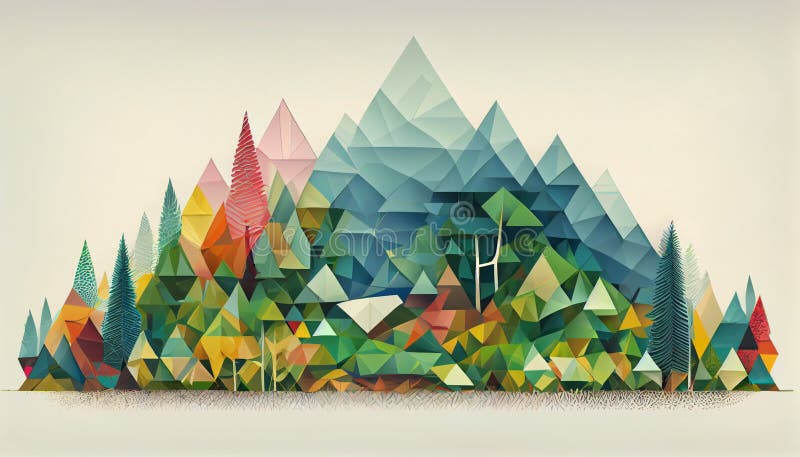 Generative AI, Geometric Harmony: an Abstract Interpretation of Nature ...