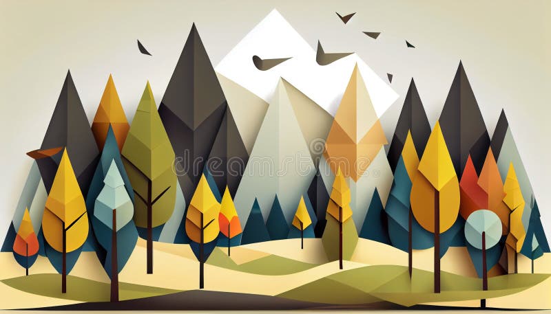 Generative AI, Geometric Harmony: an Abstract Interpretation of Nature ...