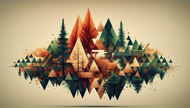 Generative AI, Geometric Harmony: an Abstract Interpretation of Nature ...