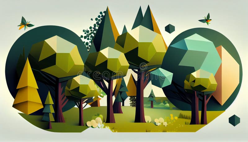 Generative AI, Geometric Harmony: an Abstract Interpretation of Nature ...