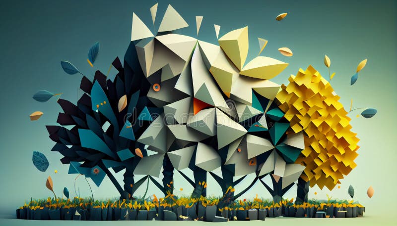 Generative AI, Geometric Harmony: an Abstract Interpretation of Nature ...