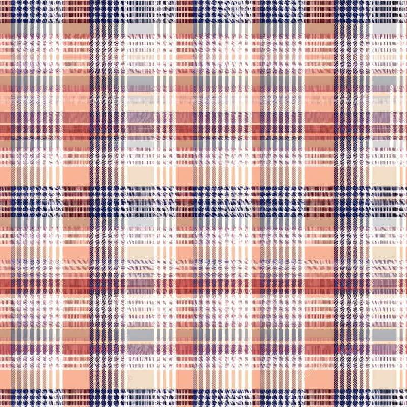 Generative AI Gingham Check Plaid Pattern- Stock Illustration ...