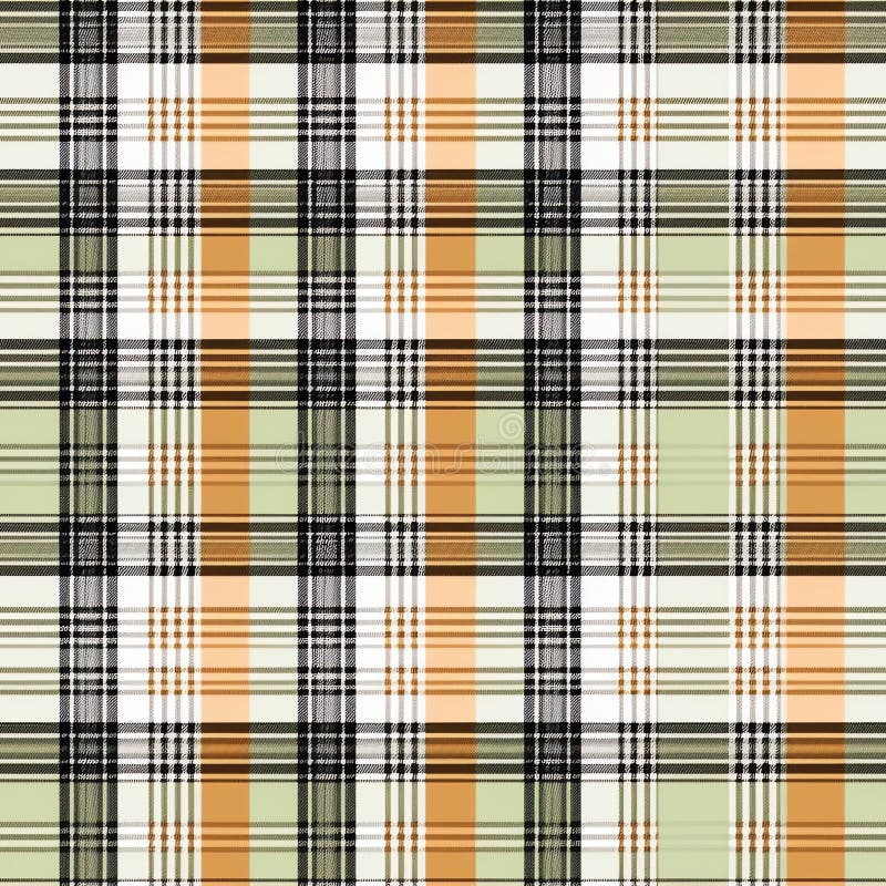 Generative AI Gingham Check Plaid Pattern- Stock Illustration ...